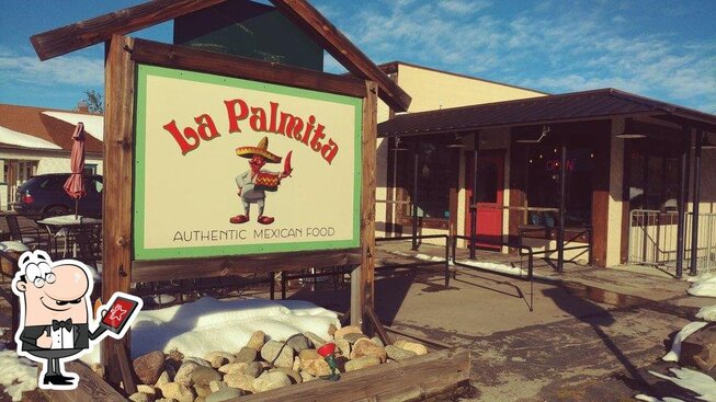 Menu at Las Palmitas restaurant, Red Lodge