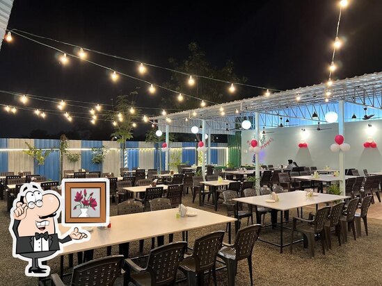 Menu at The Backyard Dine, Nagpur