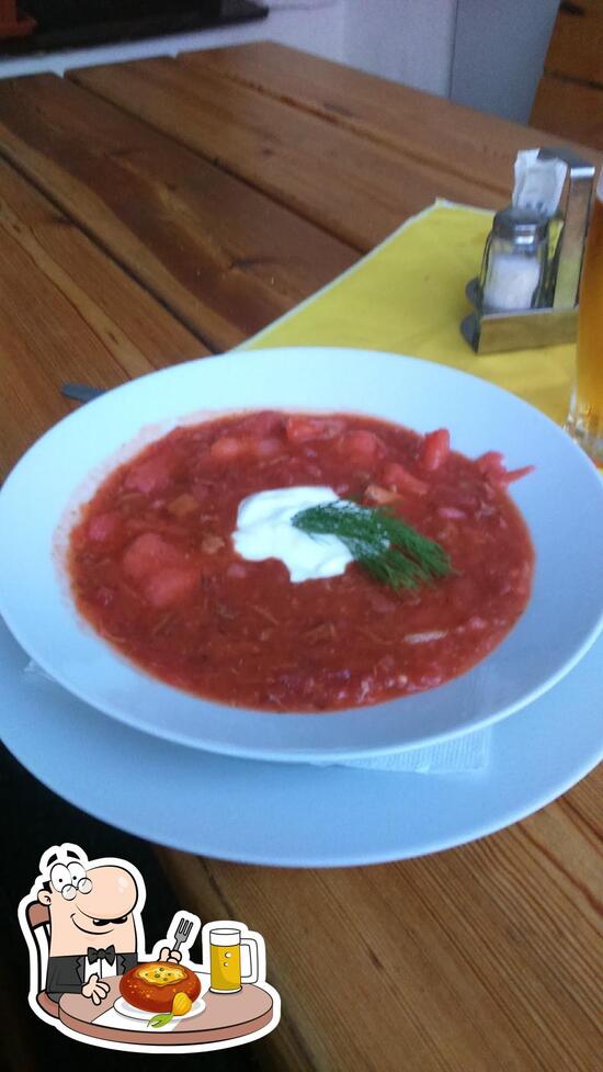 Bily Konicek Restaurant, Třeboň - Restaurant menu and reviews