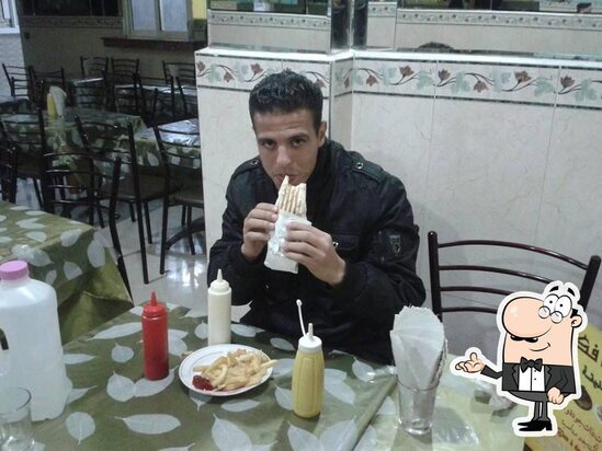 Carta del restaurante snack fkass, Casablanca