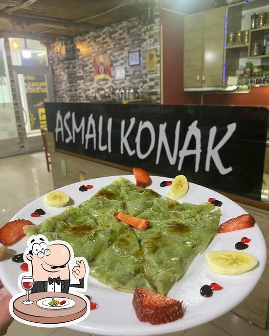 Menu at Asmalı konak cafe & nargile, Tatvan