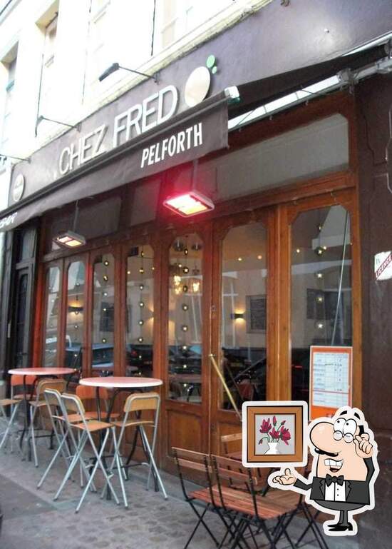 Carta del pub y bar Chez Fred, Lila
