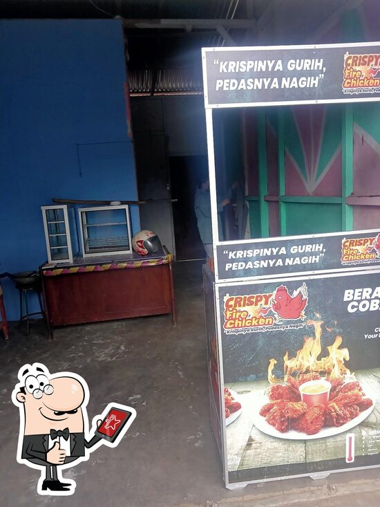 Menu at Crispy Fire Chicken Tataaran 1, Tondano restaurant, Kembuan