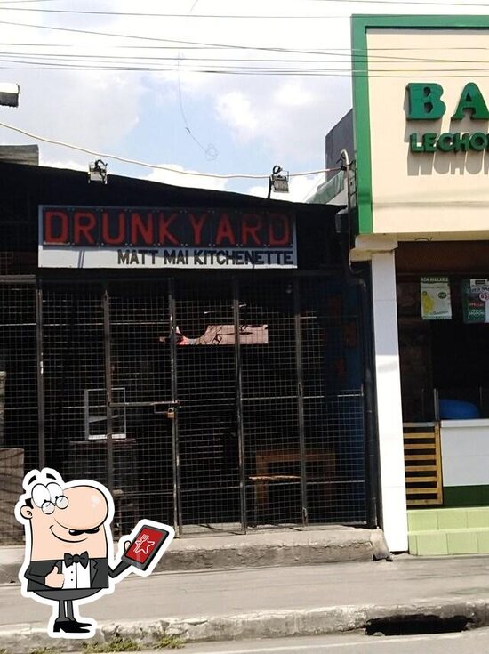 Menu at Drunkyard pub & bar, Malabon