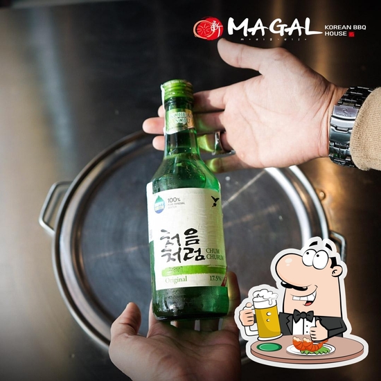 Menu at Magal Bandung restaurant, Bandung
