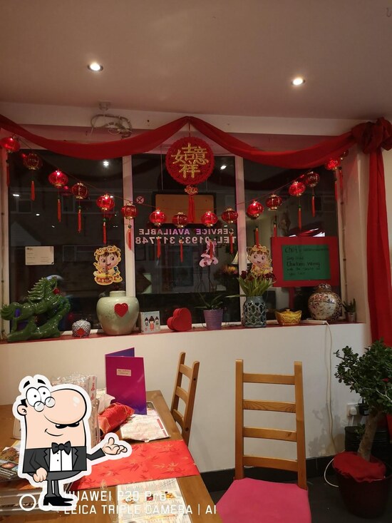 Menu at Magic Chef, Wellingborough