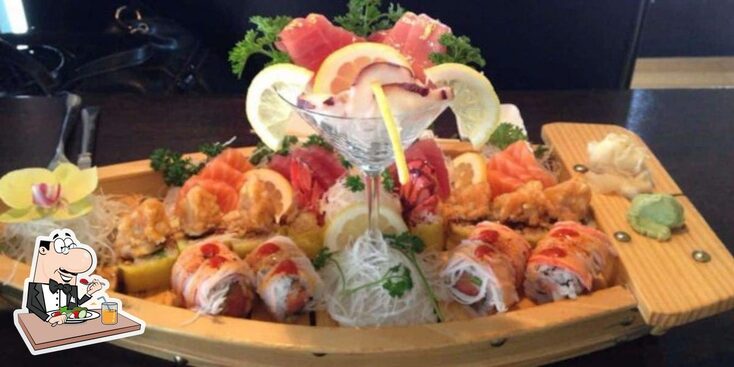 Menu at Ooka Sushi & Asian Cuisine restaurant, Broomfield