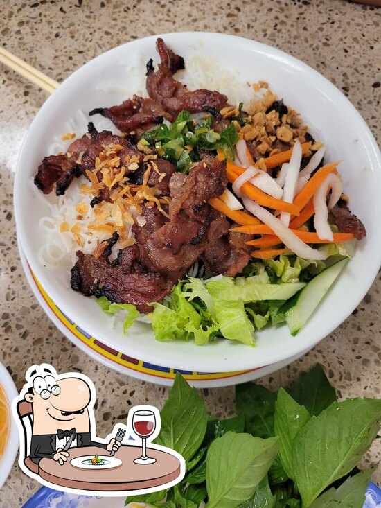 Menu at Pho 97 One restaurant, Aiea