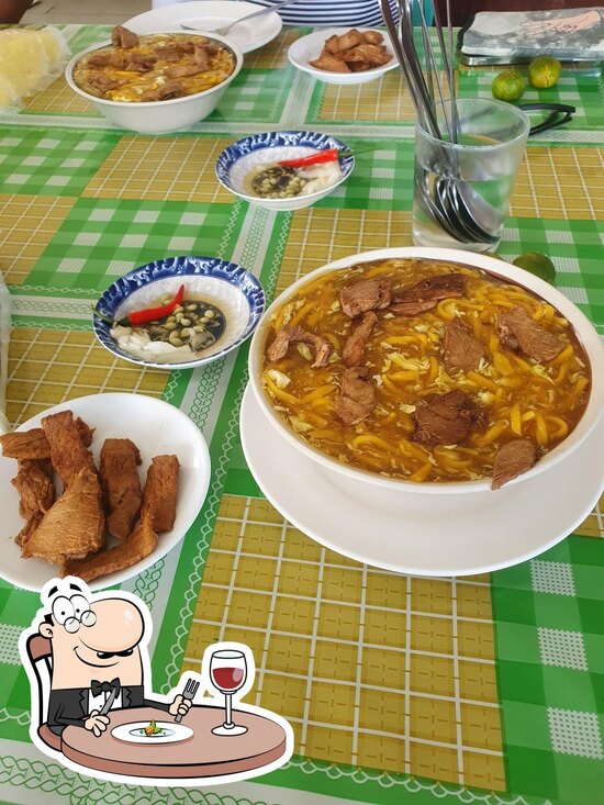 Menu at TM lomi house restaurant, Padre Garcia
