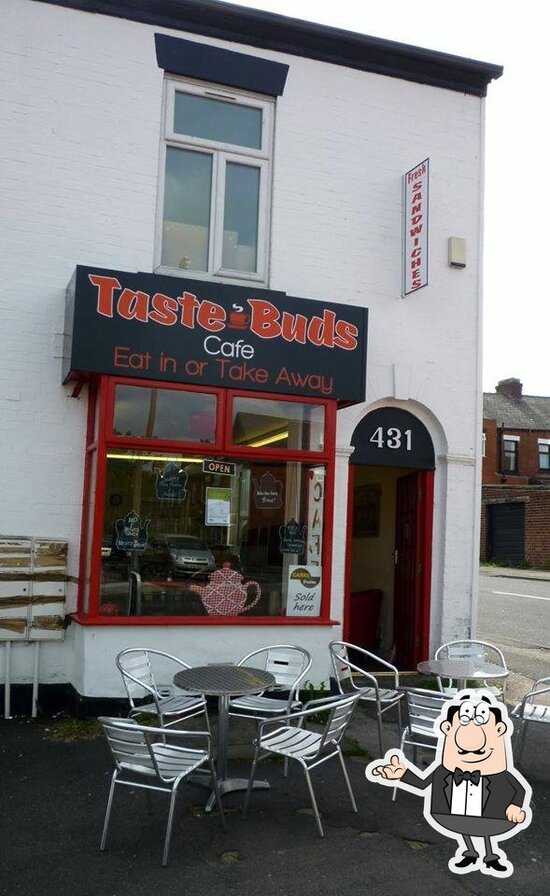 Menu at Taste Buds, Bolton, 431 Chorley Old Road