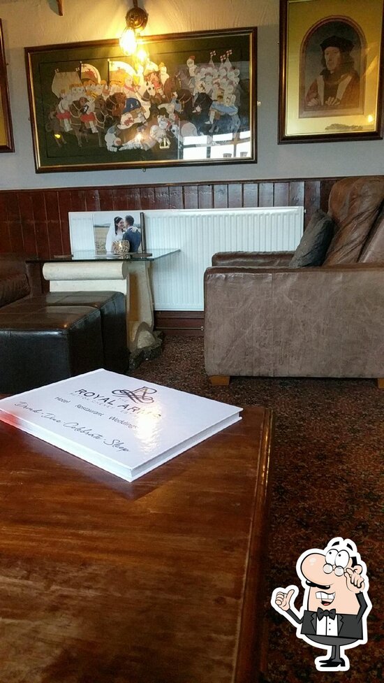Pub y bar The Royal Arms Hotel, Sutton Cheney - Opiniones del restaurante
