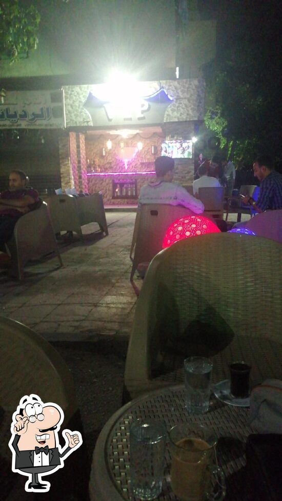 Menu at Vip cafe, El Obour City