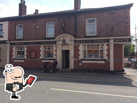 Menu at White Lion (Patricroft) pub & bar, Manchester, 133 Liverpool Rd