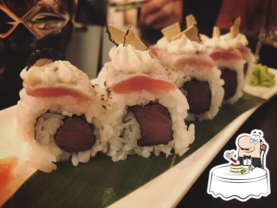 Kuma Sushi Bar, Rome - Restaurant menu and reviews
