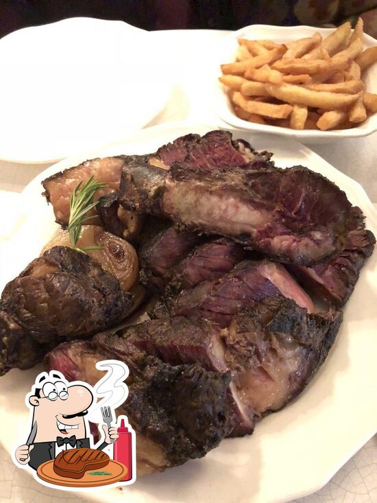 Menu at Beef Club, Paris