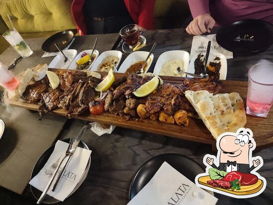 Menu at Galata Cafe & Resturant, Boksburg