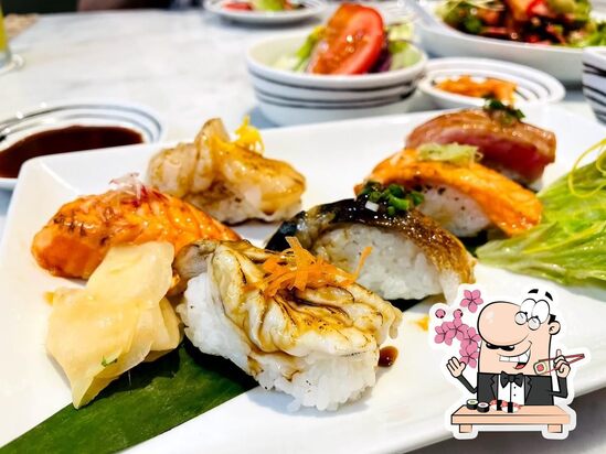 Restaurante ภัตตาคารอาหารญี่ปุ่น ฟูจิ สาขาโรบินสันสระบุรี, Pak Prieo ...