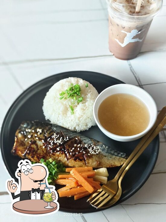 Menu at Alert Cafe’@ Sanjao market (สาขาตลาดศาลเจ้า), Surat Thani
