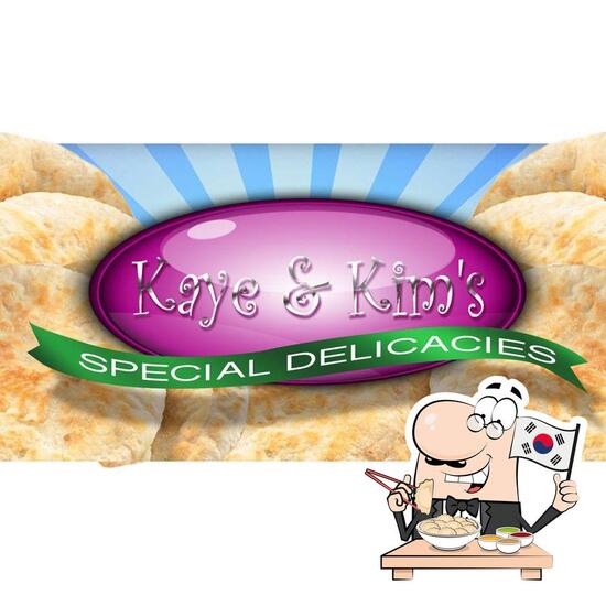 Menu at Kaye & Kim's Special Delicacies, Lapu-Lapu City