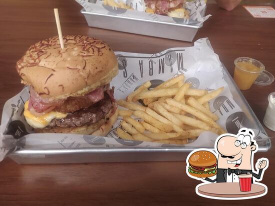 Menu at MAMBAS Bucaramanga restaurant, Bucaramanga