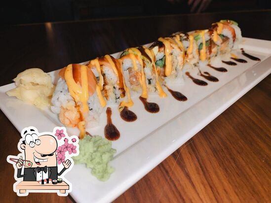 Menu at Mr Teriyaki restaurant, Gainesville