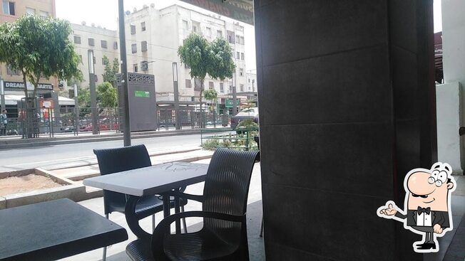 Restaurant pizza anglo food, Casablanca