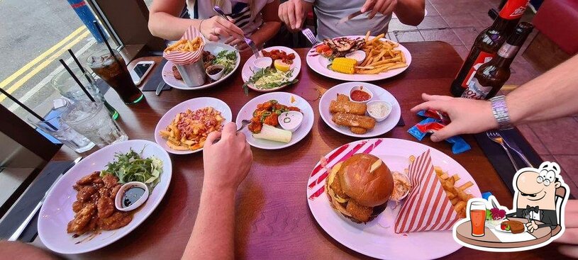TGI Fridays in Southampton - Restaurant menu and reviews
