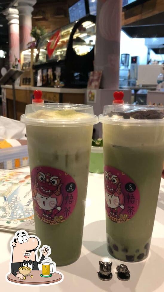Menu at 悟茶 WuCha desserts, Auckland, 10/5 Corinthian Drive