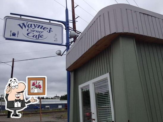Menu at Waynes Corner Cafe, Stanwood