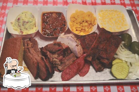 Menu at Harmon’s Barbecue, Fort Wright
