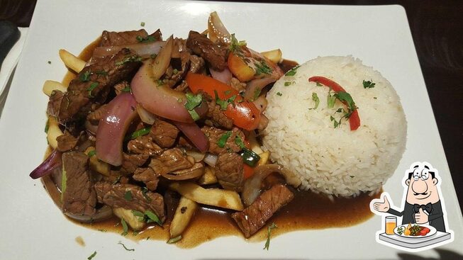 Menu at Inti Peru restaurant, Hicksville