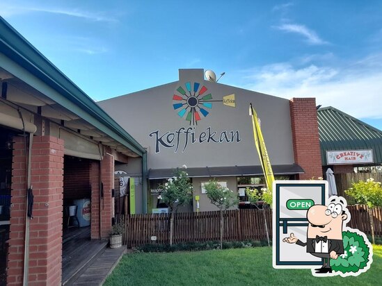 Menu at Die Koffiekan Nylstene restaurant, Modimolle