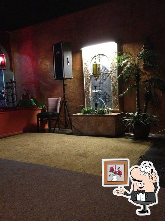 Menu at Hookah Corner Lounge pub & bar, Fort Walton Beach
