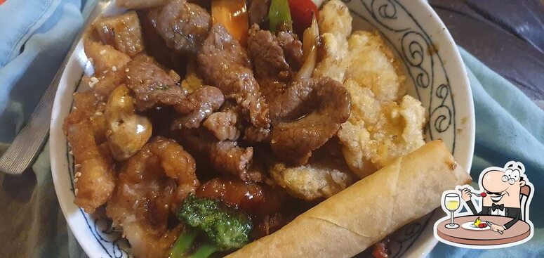 Menu at Bamboo Kitchen restaurant, Strathpine