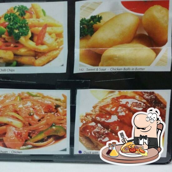 Menu at China Red restaurant, Buckley