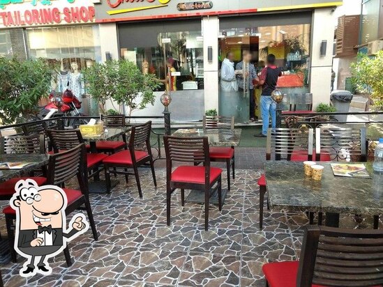 Menu at Choice Chicken cafeteria, Abu Dhabi