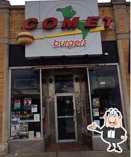 Comet Burgers, Royal Oak - Restaurant menu, prices and reviews