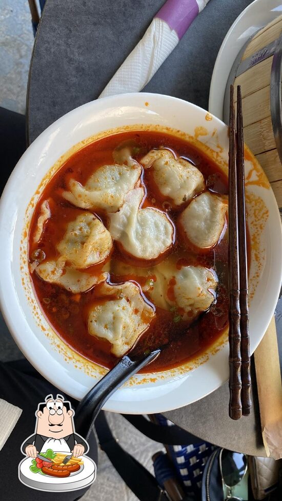 Menu at Dumplings & Noodles restaurant, Houston