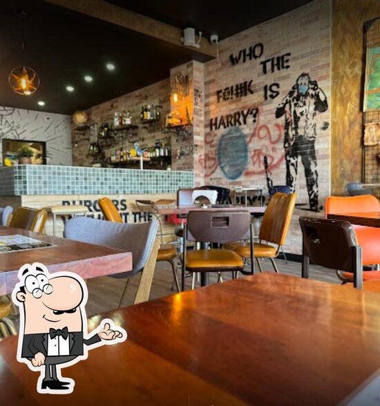 Hello Harry The Burger Joint (Leederville), Leederville - Restaurant menu, prices and reviews