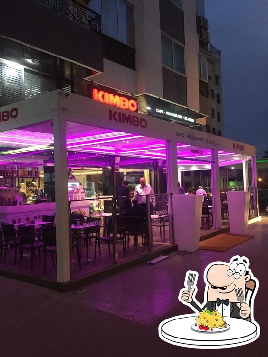 Speisekarte von Café Kimbo cafe, Casablanca, H99Q+W6J