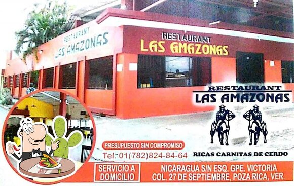 Restaurant Las Amazonas, Poza Rica de Hidalgo, Av. Nicaragua 308 ...