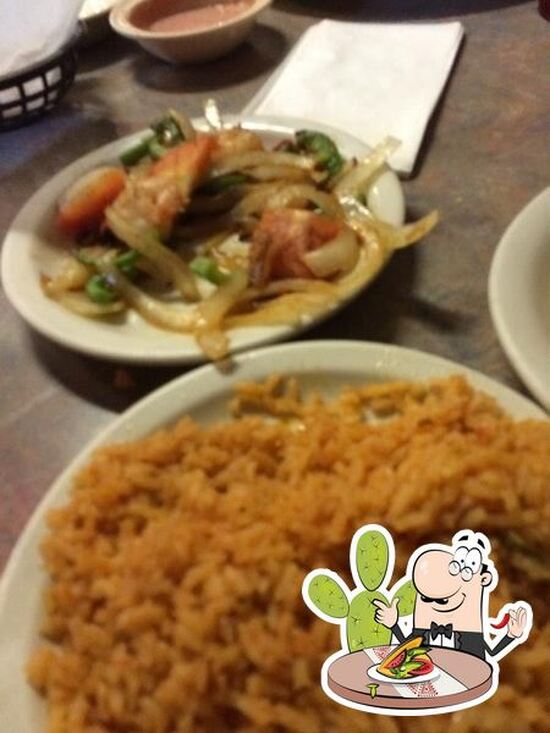 Menu at Sol Azteca restaurant, Vicksburg, Highway 61 N