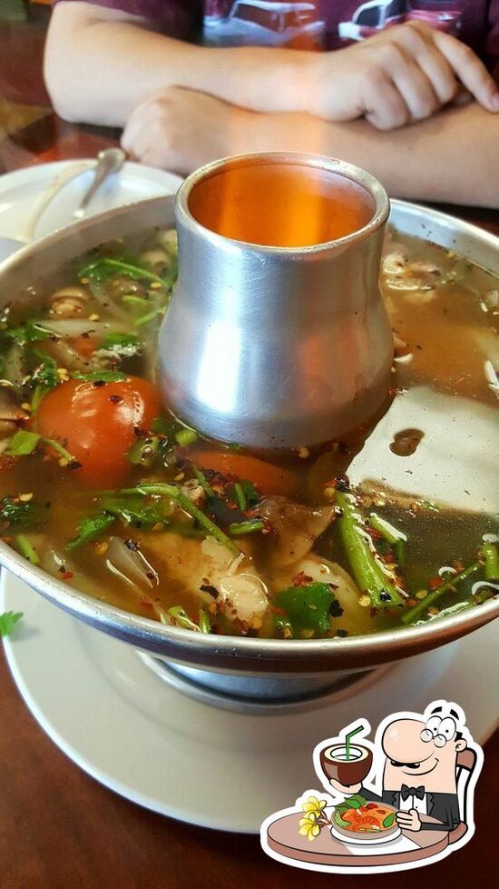 Menu at Thai Noodle King by Koze restaurant, Bellflower