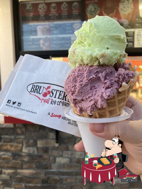 Bruster's Real Ice Cream in Hagerstown - Restaurant menu and reviews