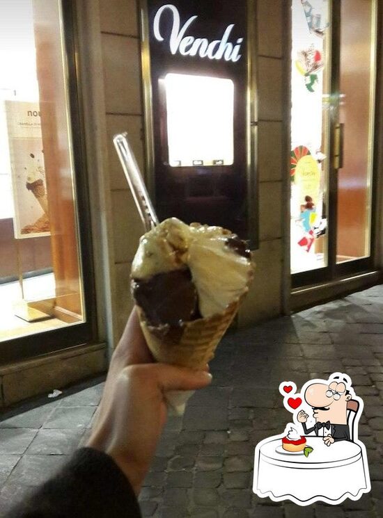 Venchi Cioccolato e Gelato, Roma Pantheon pasticceria, Roma - Menu e ...