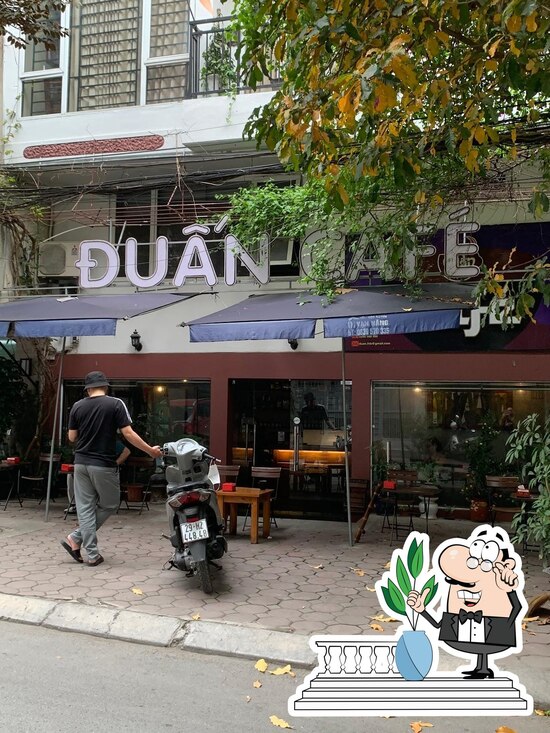 Quán Cafe Đuấn, Hanoi - Restaurant menu, prices and reviews