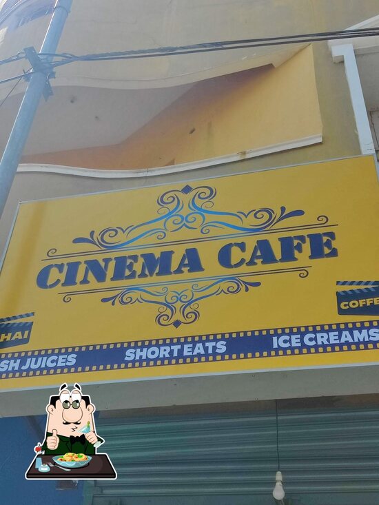 Menu at CINEMA CAFE, Chennai, No.75