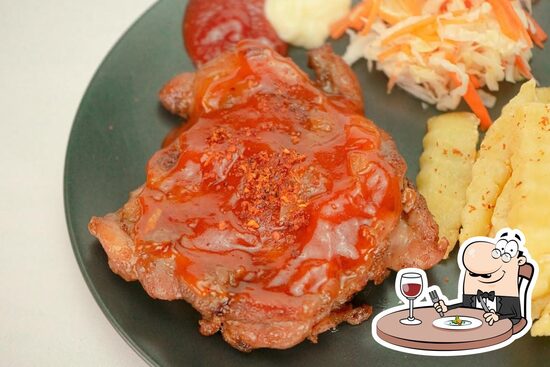 Menu at Steak 36 kelapa gading restaurant, North Jakarta