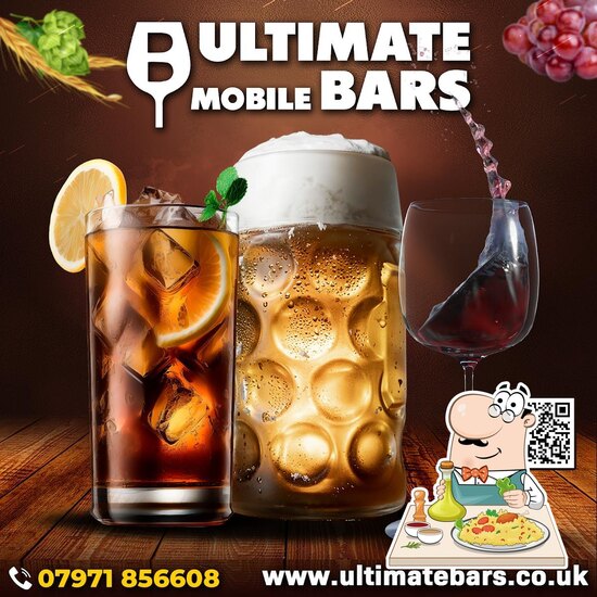 Ultimate Mobile Bars, Buckingham - Restaurant menu, prices and reviews