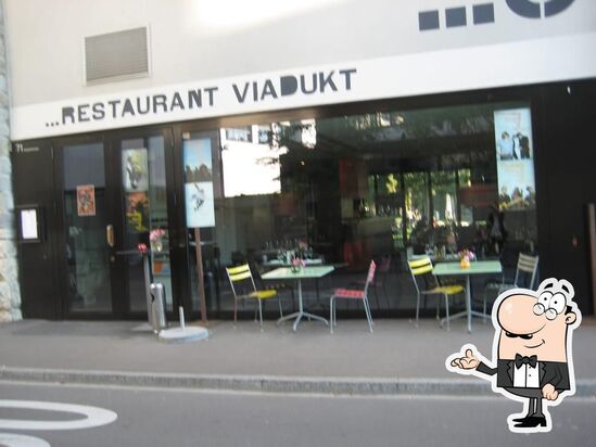 Speisekarte von Restaurant Viadukt, Zürich